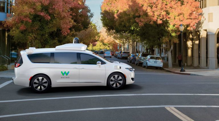 Waymo свернула проект робомобиля FireFly - Чудо техники