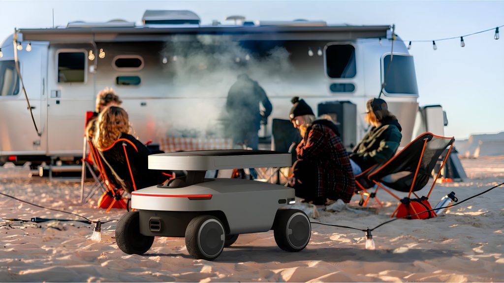 Solar Mars Bot — мобильная электростанция с ИИ - Чудо техники