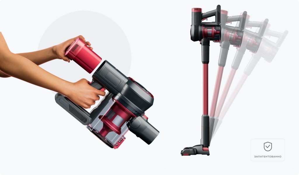 Обзор вертикального пылесоса MultiClick PRO - хедлайнера в линейке ...