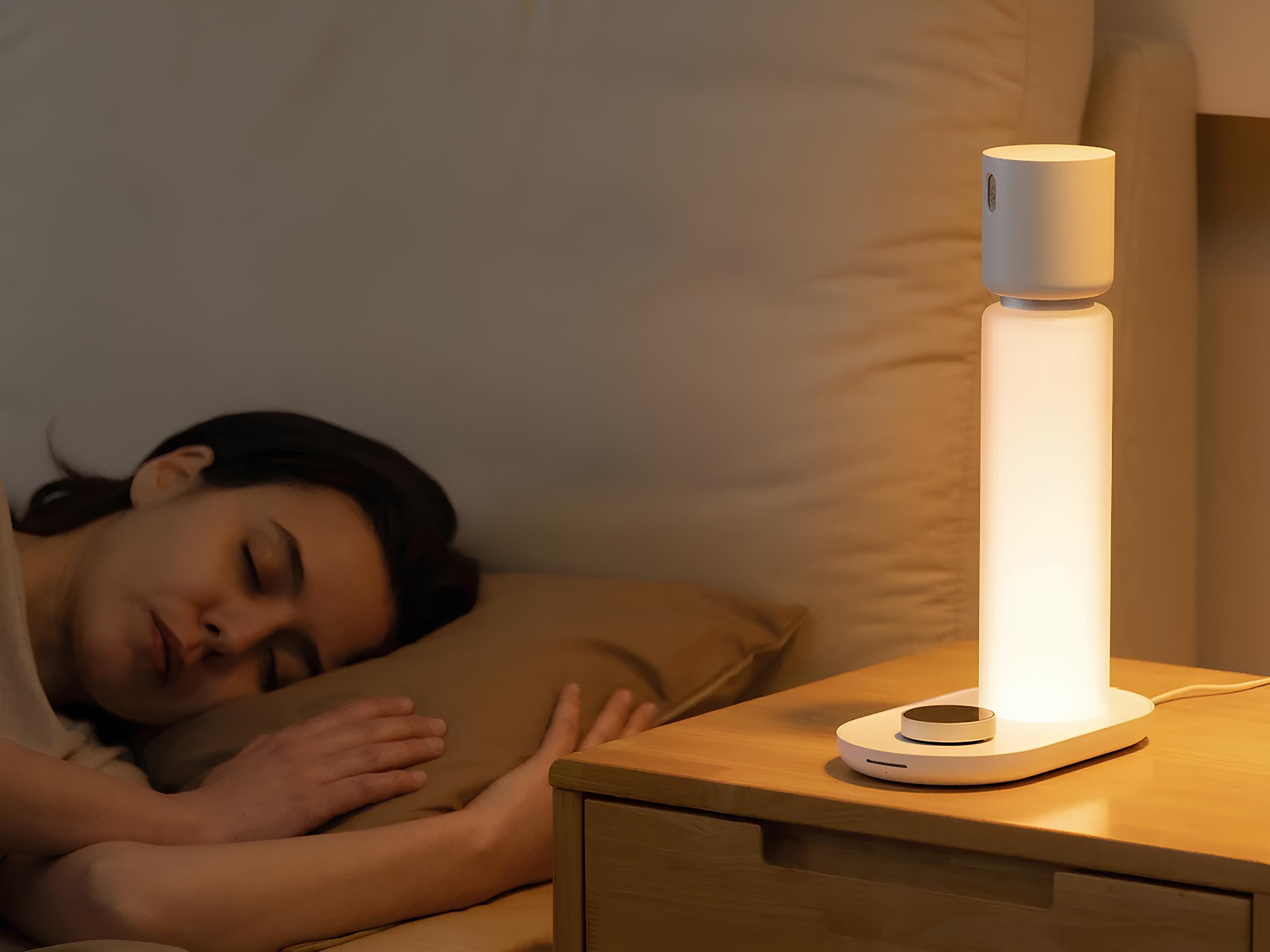 Новый подход к мониторингу сна: лампа Sleepal - Чудо техники