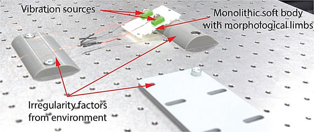 Мягкий и гибкий робот Leafbot способен пройти там, где другие не могут - Чудо техники