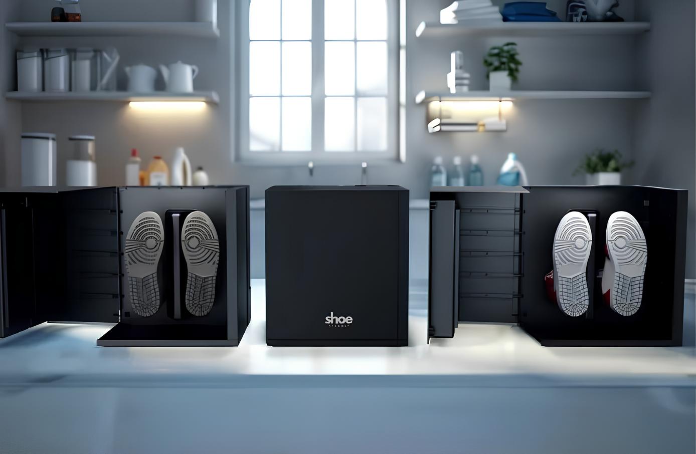 Shoe Steamer показала первый в мире автоматический паровой очиститель ...