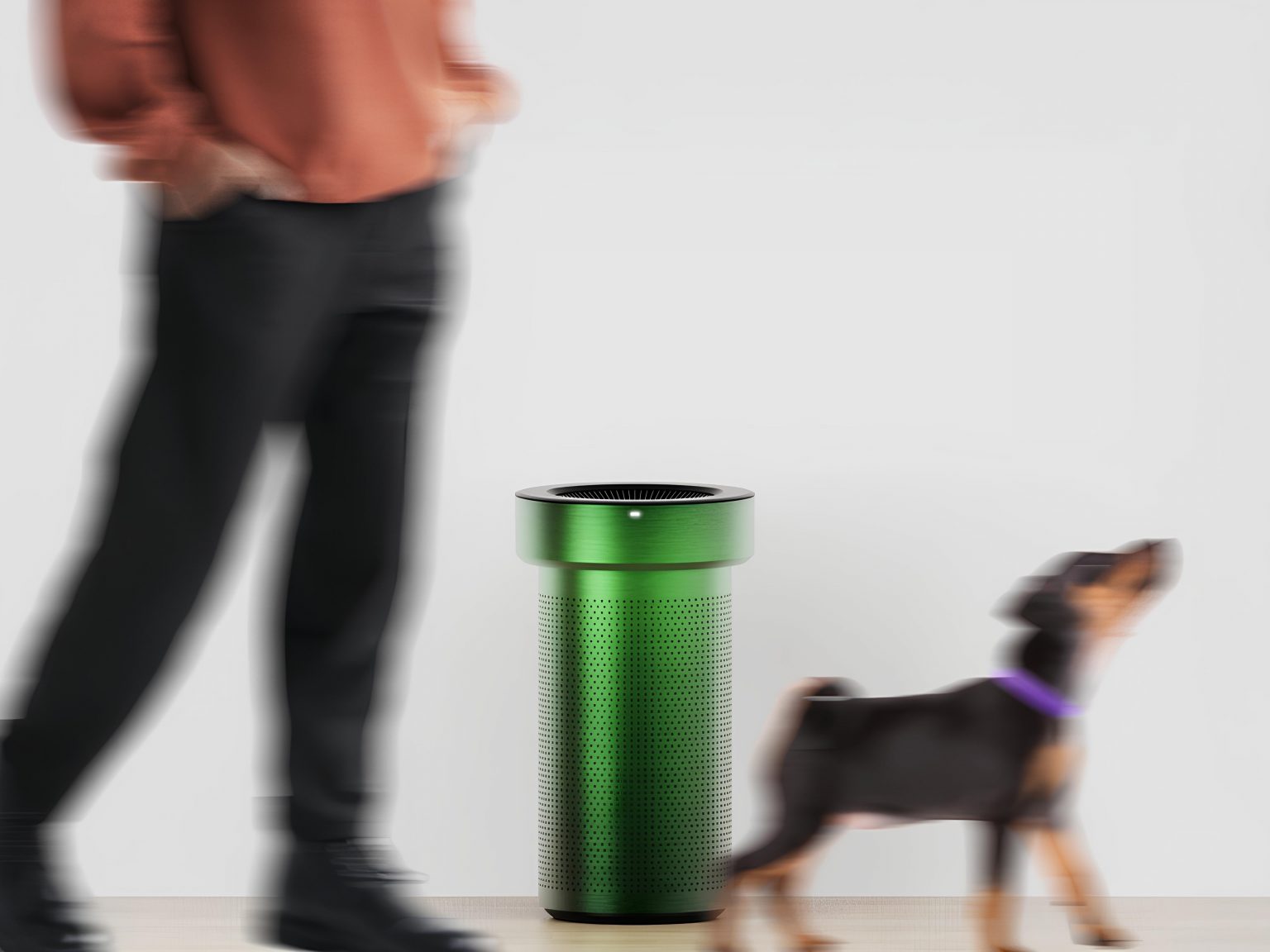 Очиститель воздуха WOOP с алюминиевым фильтром - Чудо техники